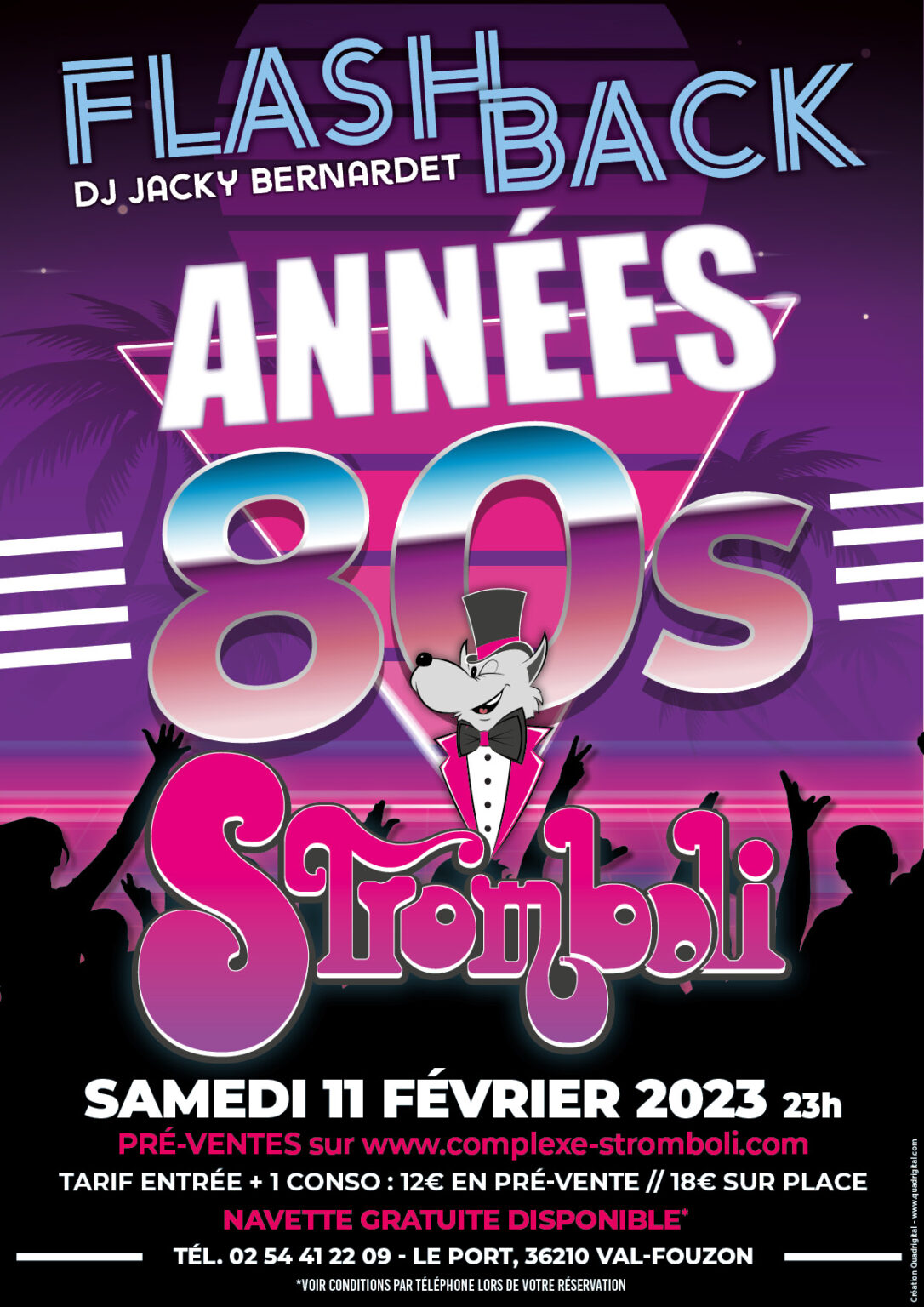 FLASHBACK ANNÉES 80’S – Le Stromboli